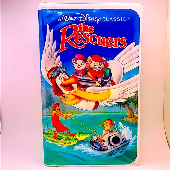 Disney | Media | Rare Black Diamond Classic Walt Disneys Vhs Tape ...